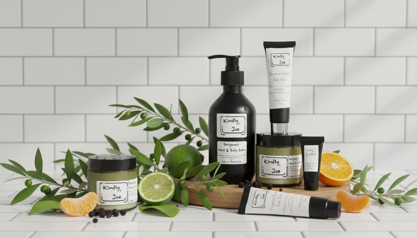 Kindly by Joe – Botanical Skincare, Body Care & Fragrance