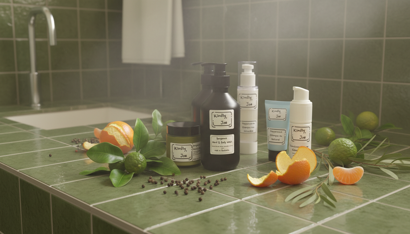 Kindly by Joe – Botanical Skincare, Body Care & Fragrance