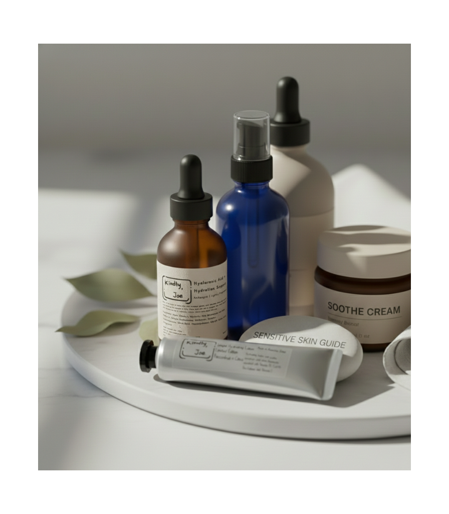 Kindly by Joe – Botanical Skincare, Body Care & Fragrance